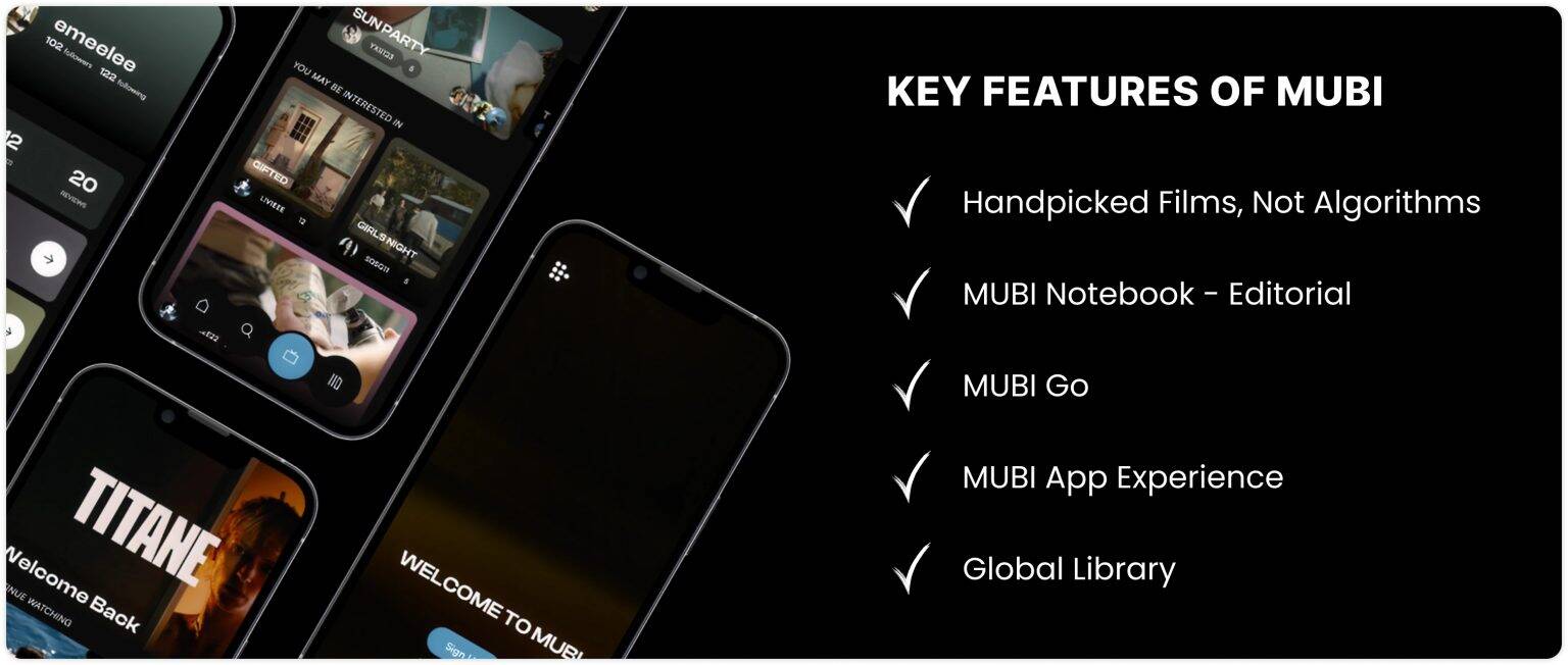 Mubi Movies: 5 Best Reasons to Try Mubi Streaming Services