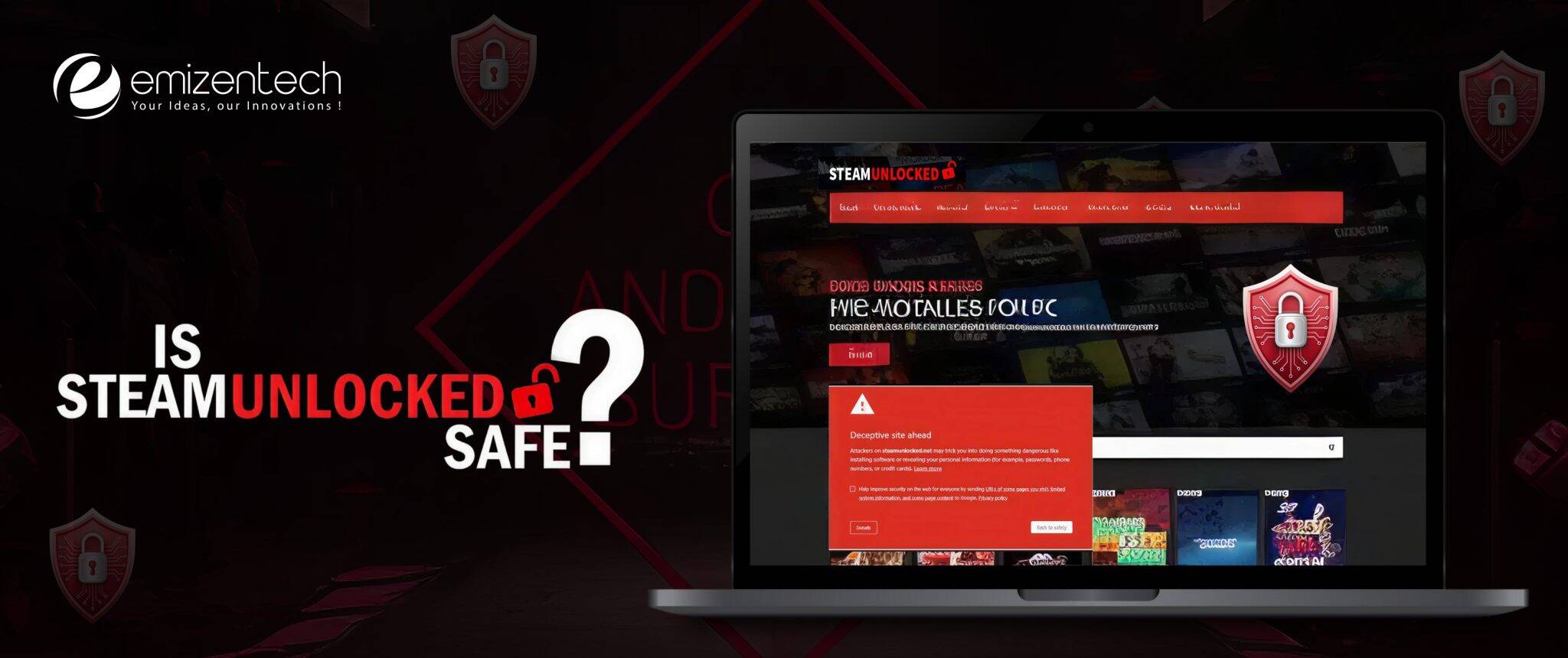 Is SteamUnlocked Safe? Best Alternatives You Should Use