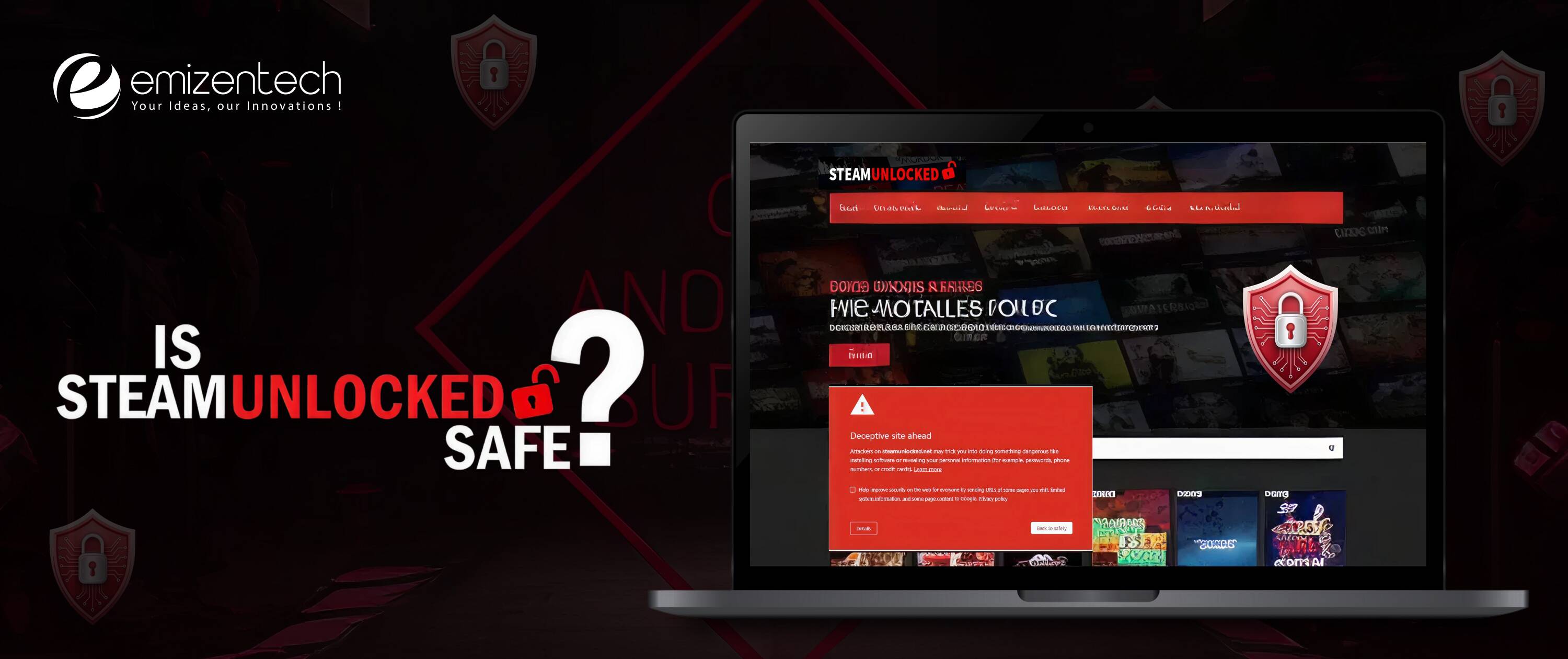 Is SteamUnlocked Safe? Best Alternatives You Should Use